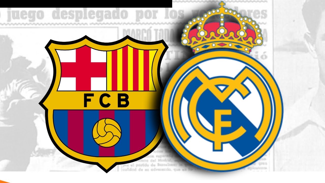 Most Historic El classico win Between real Madrid vs Barcelona - YouTube
