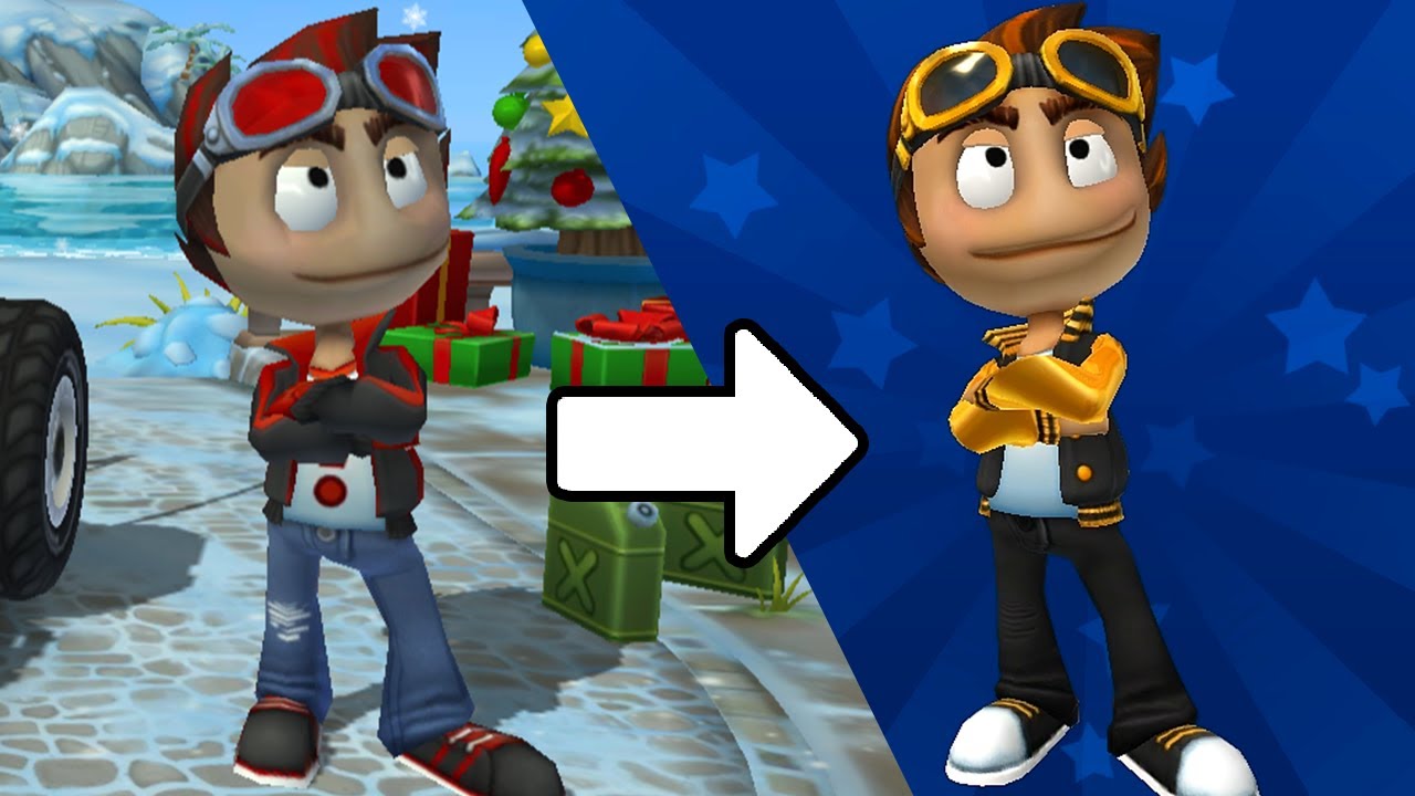 How To Unlock New Rez Skin | Beach Buggy Racing 2 PC island Adventure ...