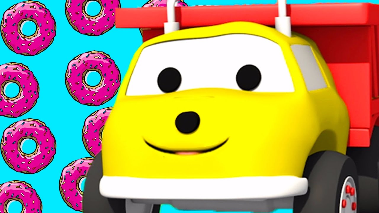 Donut Rennen : Lerne Zahlen mit Ethan dem Kipplaster | Lehrreiche ...