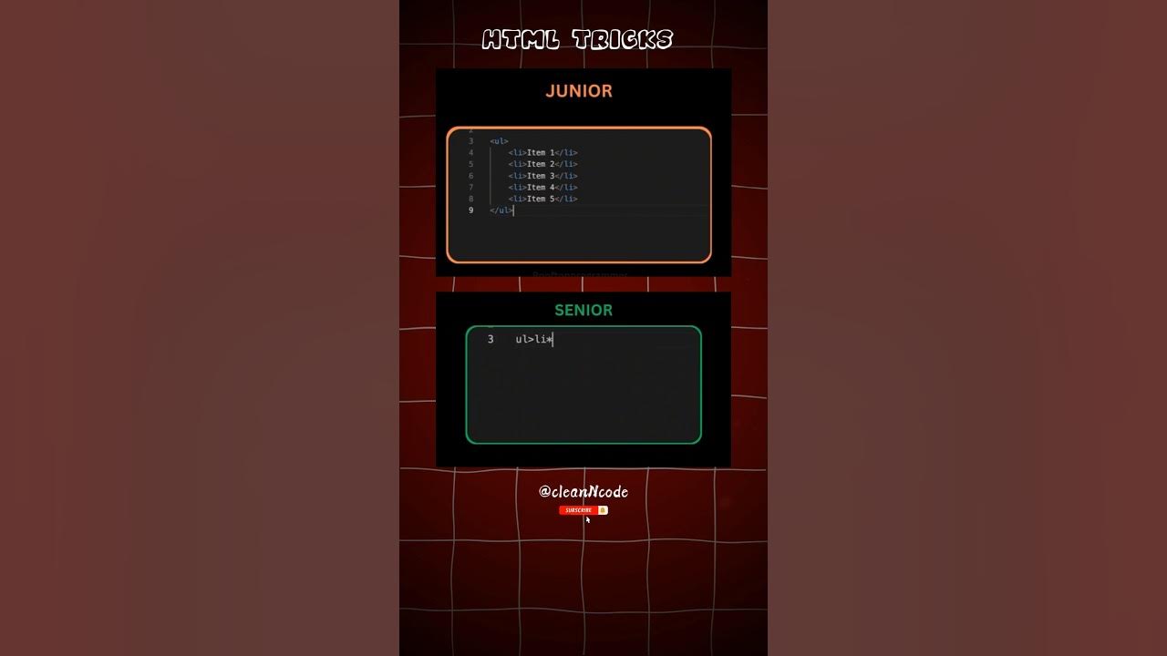 Html Tricks Html Css3 Css Javascript Speed Html5 Htmltricks Htmlshorts Htmlcss Coding