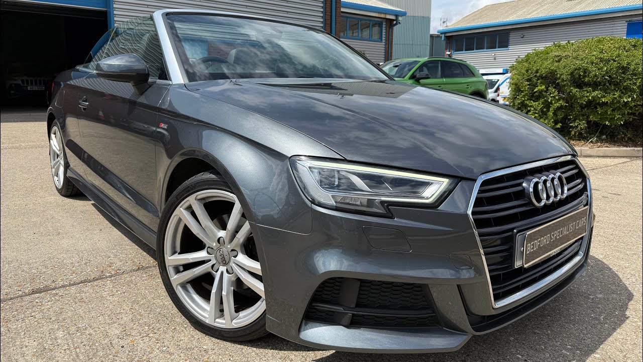 2017 Audi A3 S-Line - YouTube