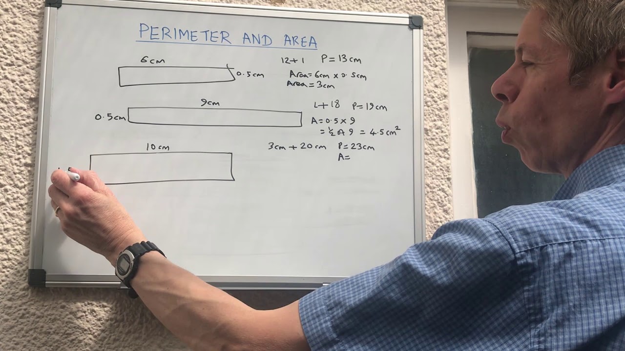 Perimeter & area – KS2/11 Plus/SATS Perimeter & Area Series part 3 ...