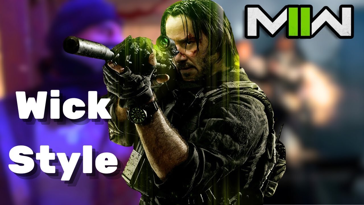COD MW2 - John Wick Style - YouTube