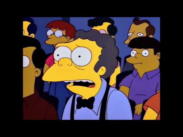Professor Fink Quotes One Great Quote From 32 Different Simpsons