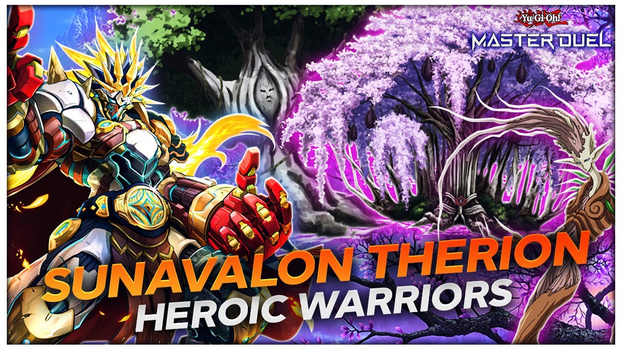 Sunavalon Therion Deck Lockdown Full Combo Post Heroic Warriors! [Yu-Gi ...