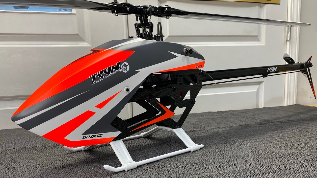 Tron Dnamic Build Part 2 - YouTube