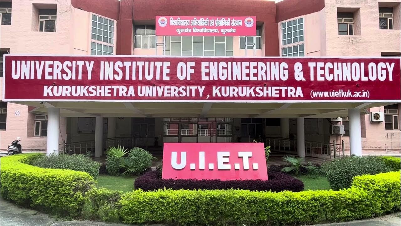 B Tech Admission Uiet kuk Cse, ECE ,Me, Ai ml ,Et & Cse - YouTube