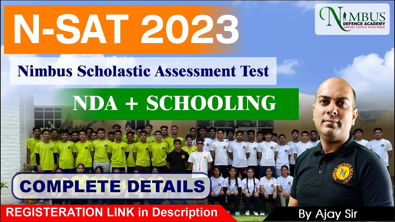 N-SAT 2023 II Complete Details II NDA + SCHOOLING PROGRAM - YouTube
