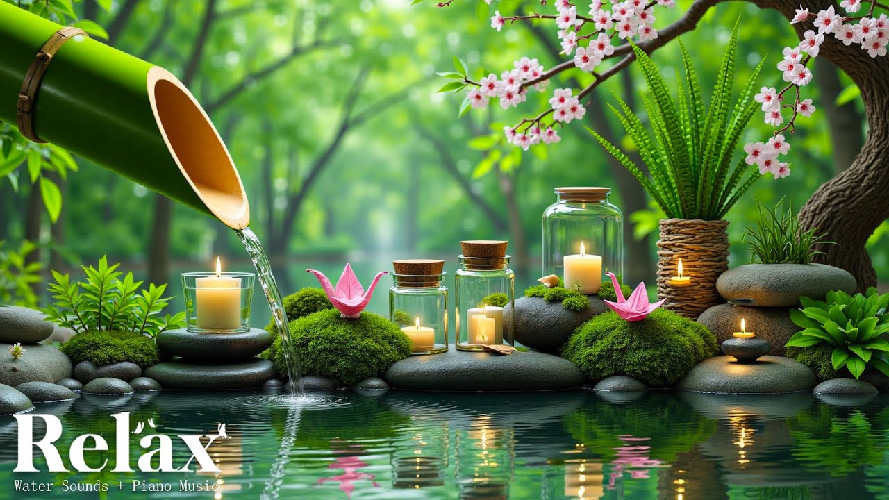 Healing Music for Inner Peace 🌿 Relieve Stress, Anxiety & Depression ...