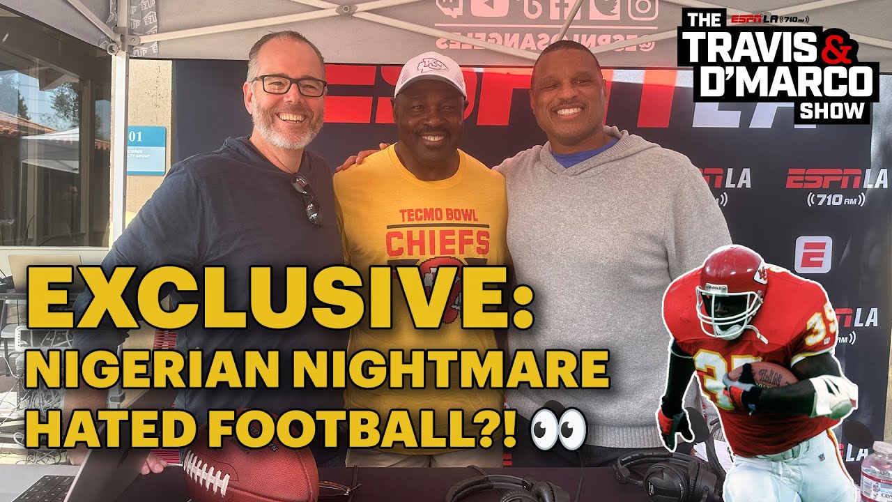 Chiefs Legend Christian Okoye! The Nigerian Nightmare Apologizes to all ...