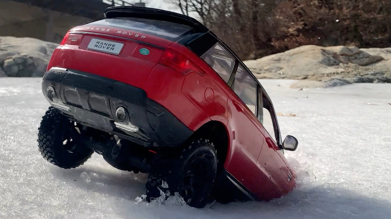 1/10 Scale RC : Custom Range Rover Sport Off-road Trail #13. - YouTube