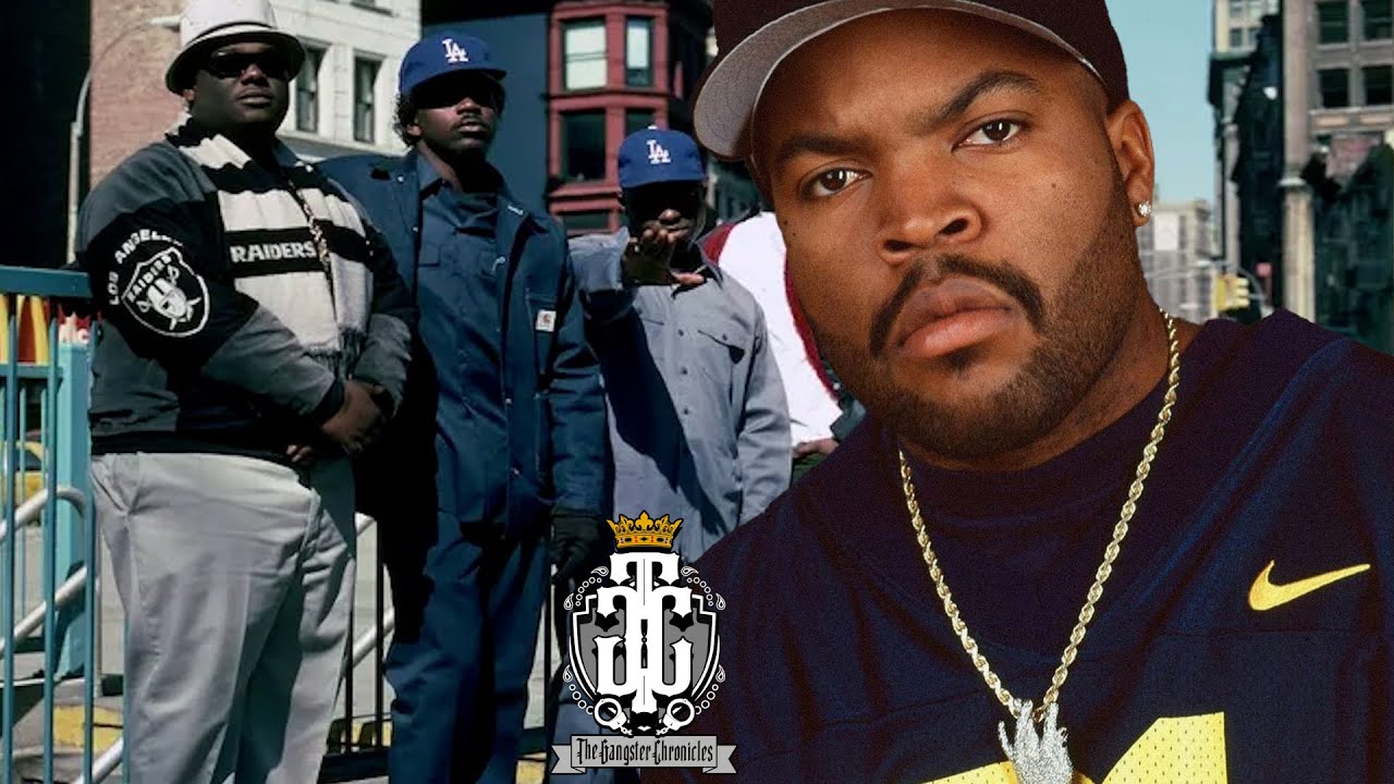The Truth About The Ice Cube & Above The Law Fight - YouTube
