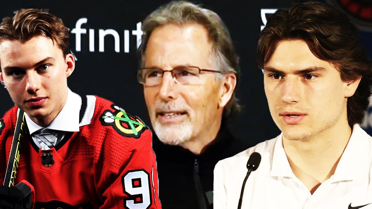 Tortorella Yells at Reporter, Connor Bedard Career Ending Surgery ...