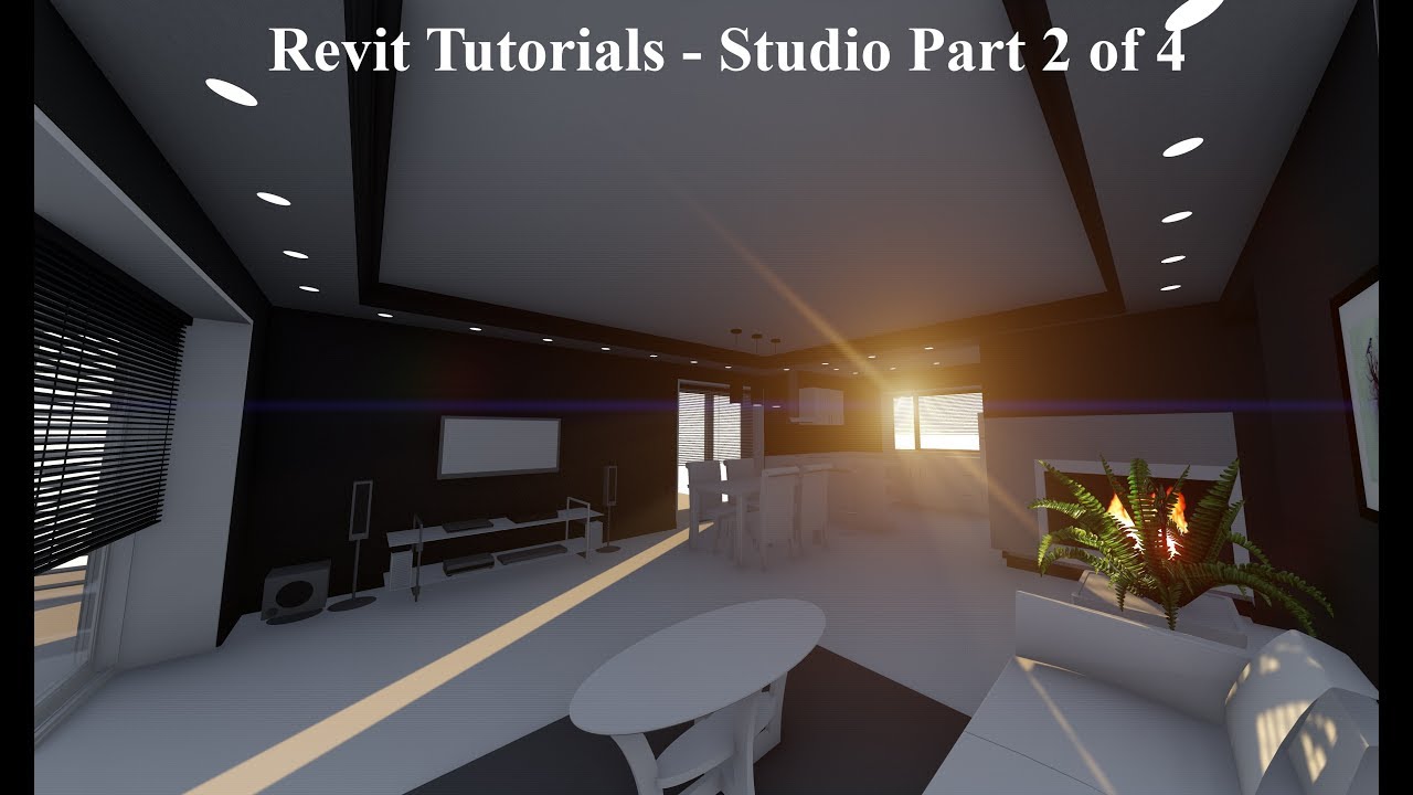 Revit tutorials - Modern house design - Studio - Part 23 - YouTube