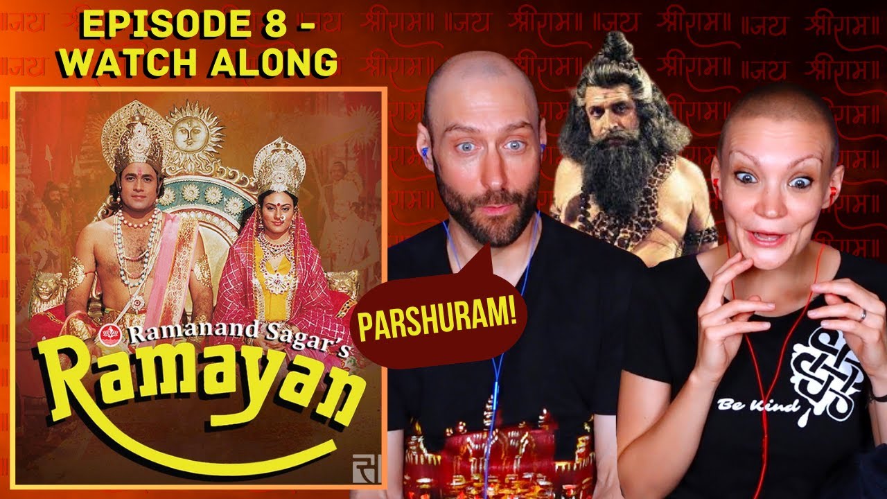 Ramanand Sagar RAMAYAN REACTION | Episode 8 Watch Along - YouTube