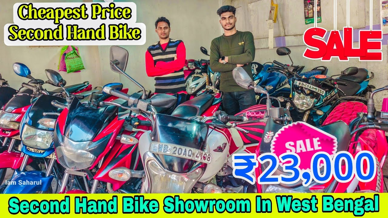 Second Hand Bike Showroom In West Bengal | Cheapest Price Second Hand ...