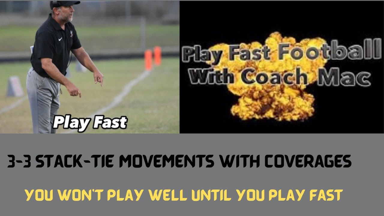 Tying Front Movements to Coverage (3-3 Stack Defense) - YouTube
