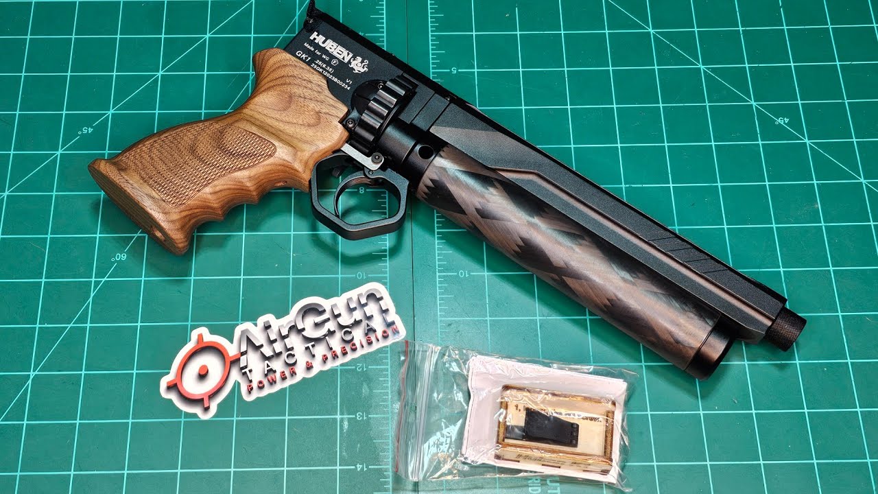 Huben GK1 Gets An Upgrade: Custom Loading Gate @airguntactical - YouTube