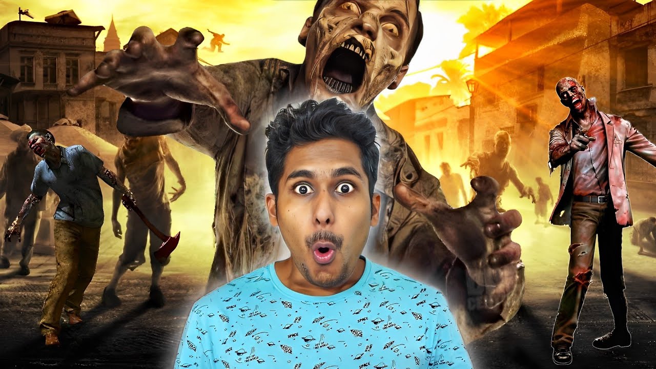 Zombie Attack in City | Sed Story😮😮 - YouTube