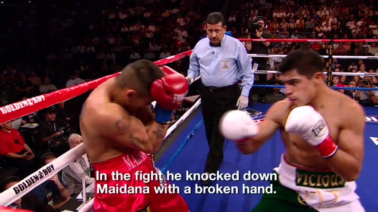 Victor Ortiz - HBO PPV Mayweather vs Ortiz - YouTube