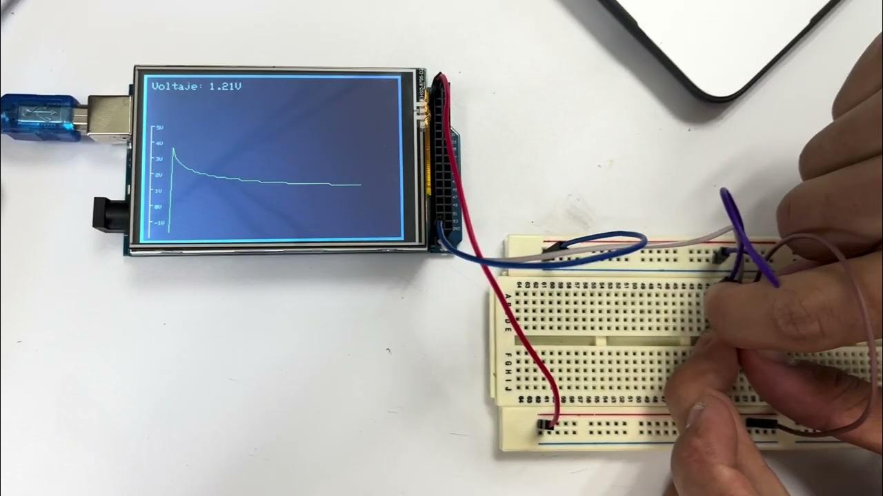 Ohmetro digital con Arduino y pantalla TFT - YouTube
