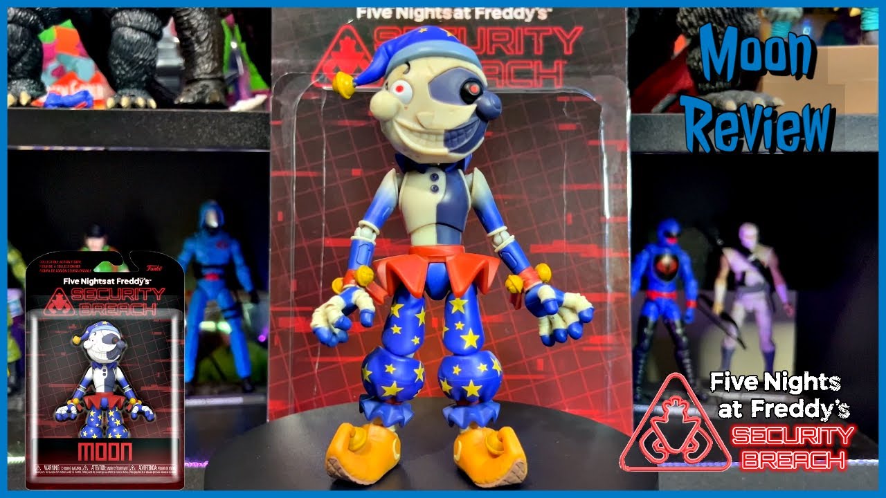 Funko Five Nights at Freddy's Moon Review - YouTube
