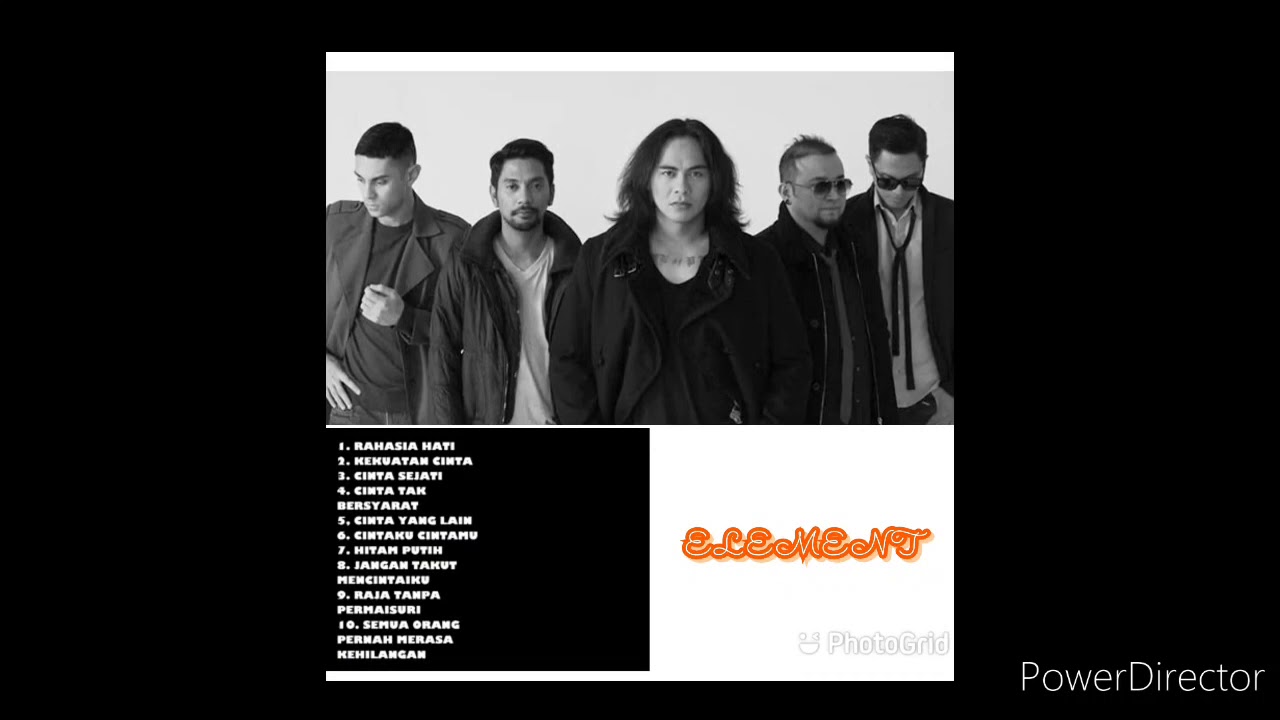 ELEMENT FULL ALBUM - YouTube