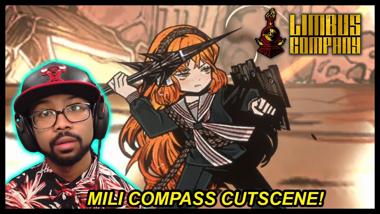Limbus Company Chapter 5 Spoilers - Mili Compass Cutscene Reaction! - YouTube