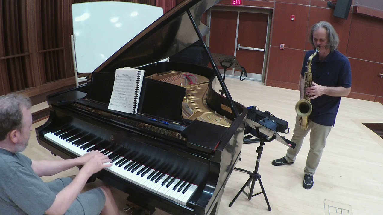 'Hackensack' (T. Monk) - Tim Olsen and Eric Walentowicz Duo - YouTube