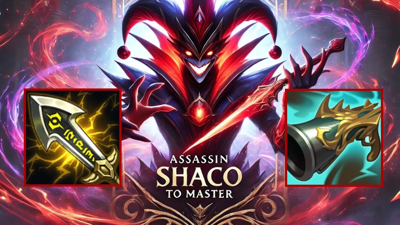 Assassin Shaco to Master in Season 15 - Dia Rank [League of Legends ...