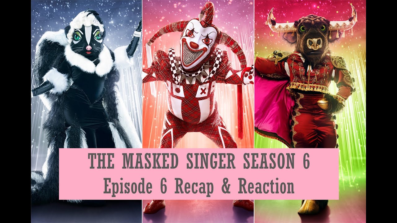 The Masked Singer Season 6 - Episode 6 Recap & Reaction - YouTube