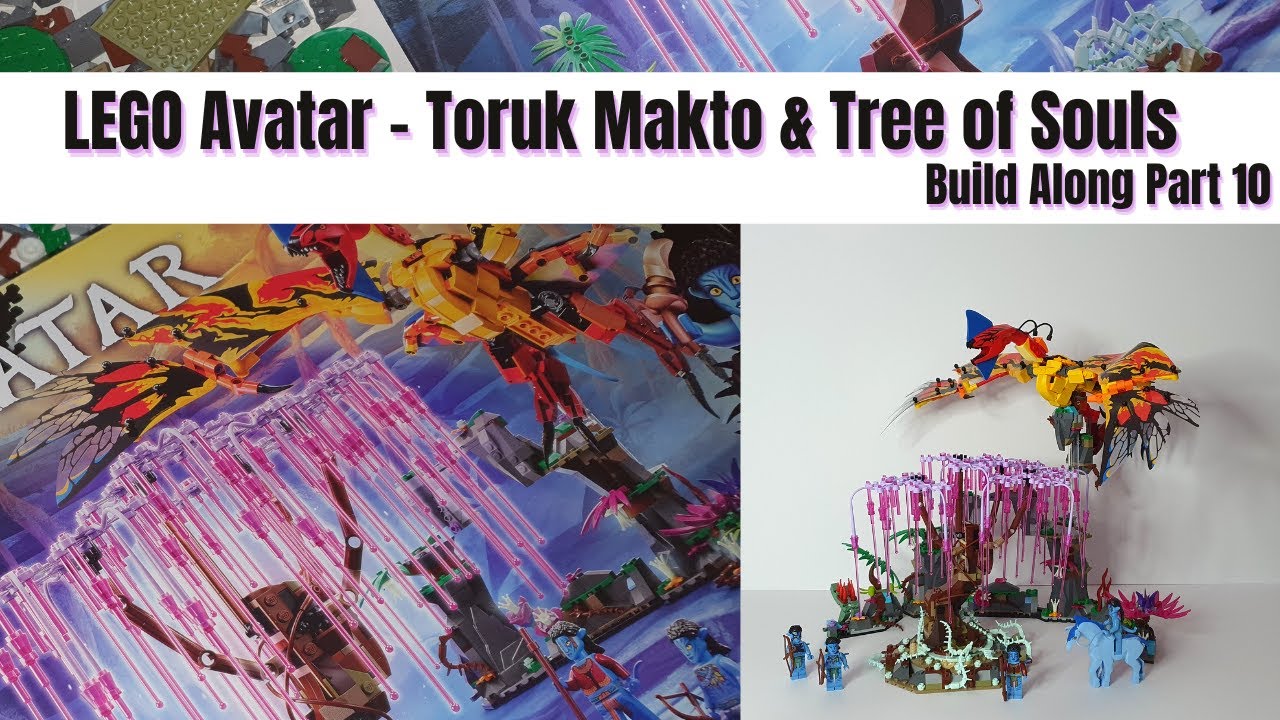 Lego Avatar Tree of Souls Part 10: Putting It All Together - Build ...