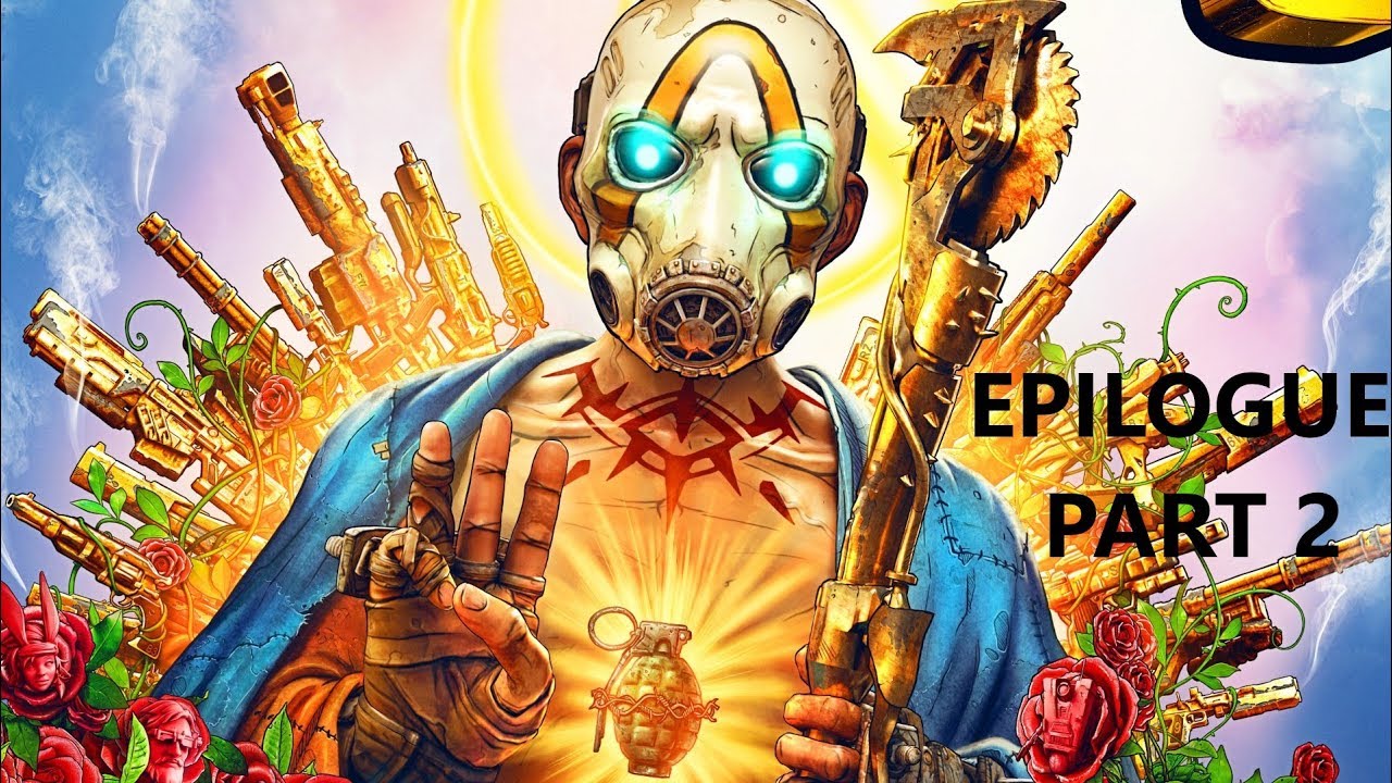 Captain Haunt Fight - Borderlands 3 Epilogue Part 2 - YouTube
