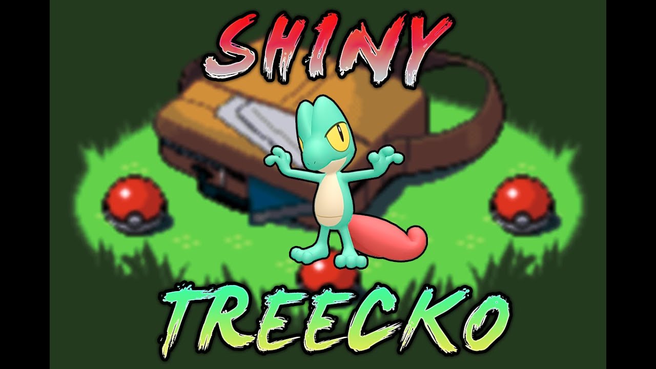 Gen 3 Shiny Treecko Crazy Under Odds (pokemon sapphire) - YouTube