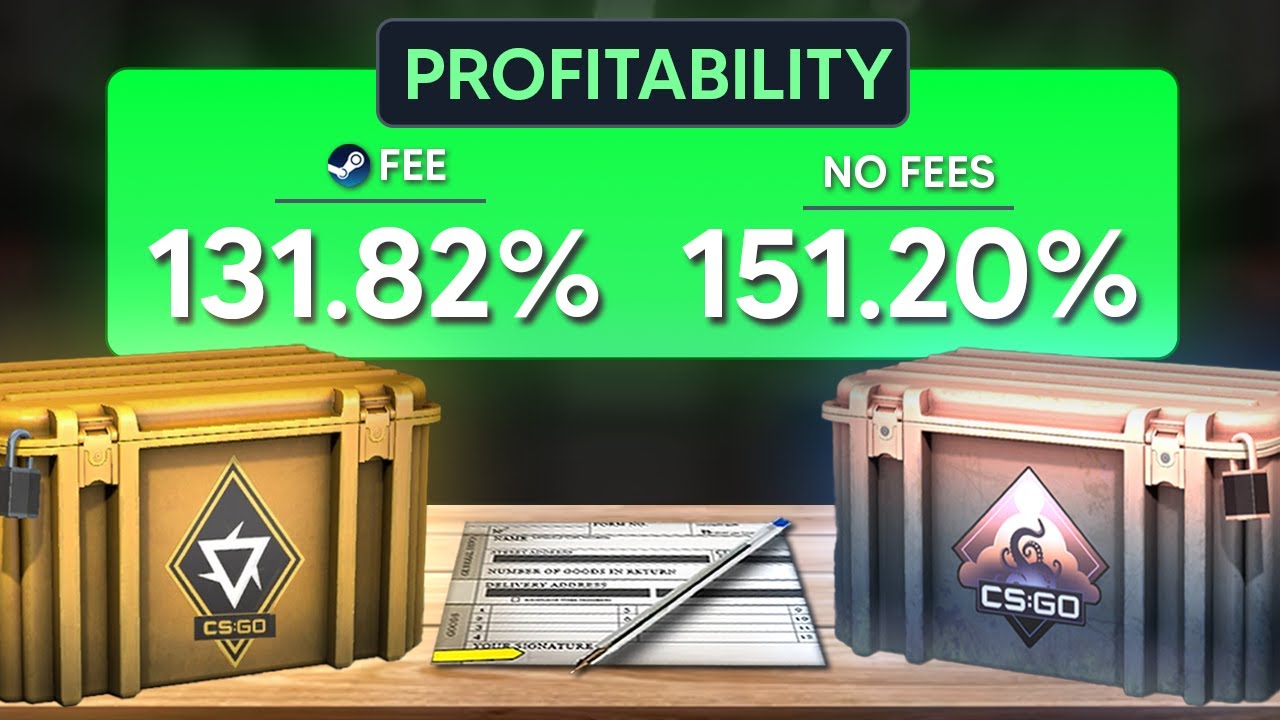 These 2 Cases Make INSANE Profitable CS2 Tradeups... - YouTube