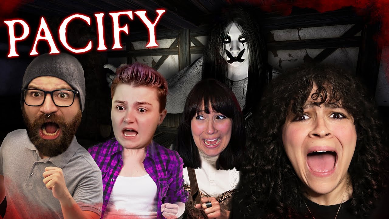 WHY DID WE PLAY THIS?!? – PACIFY – ** SCARY GAME ** - YouTube