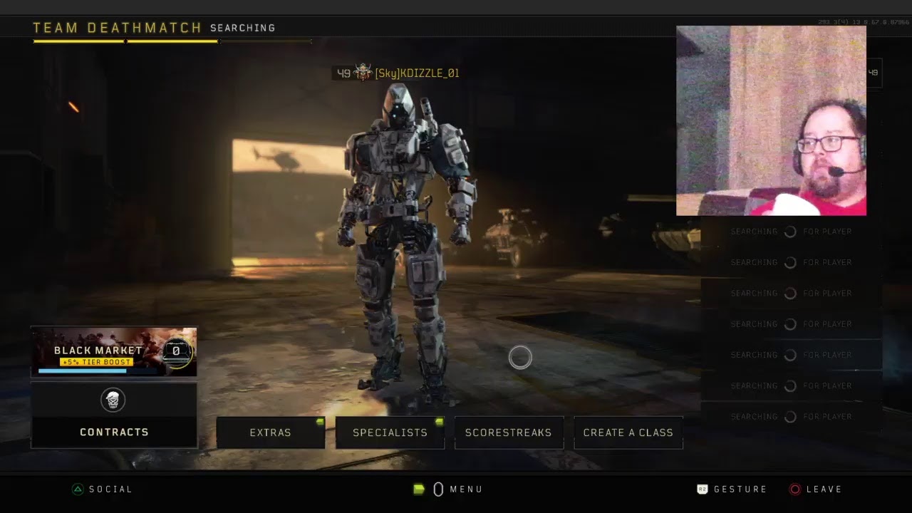 Lunchtime COD BO4 baked 420 w Kdizzle Foshizzle - YouTube