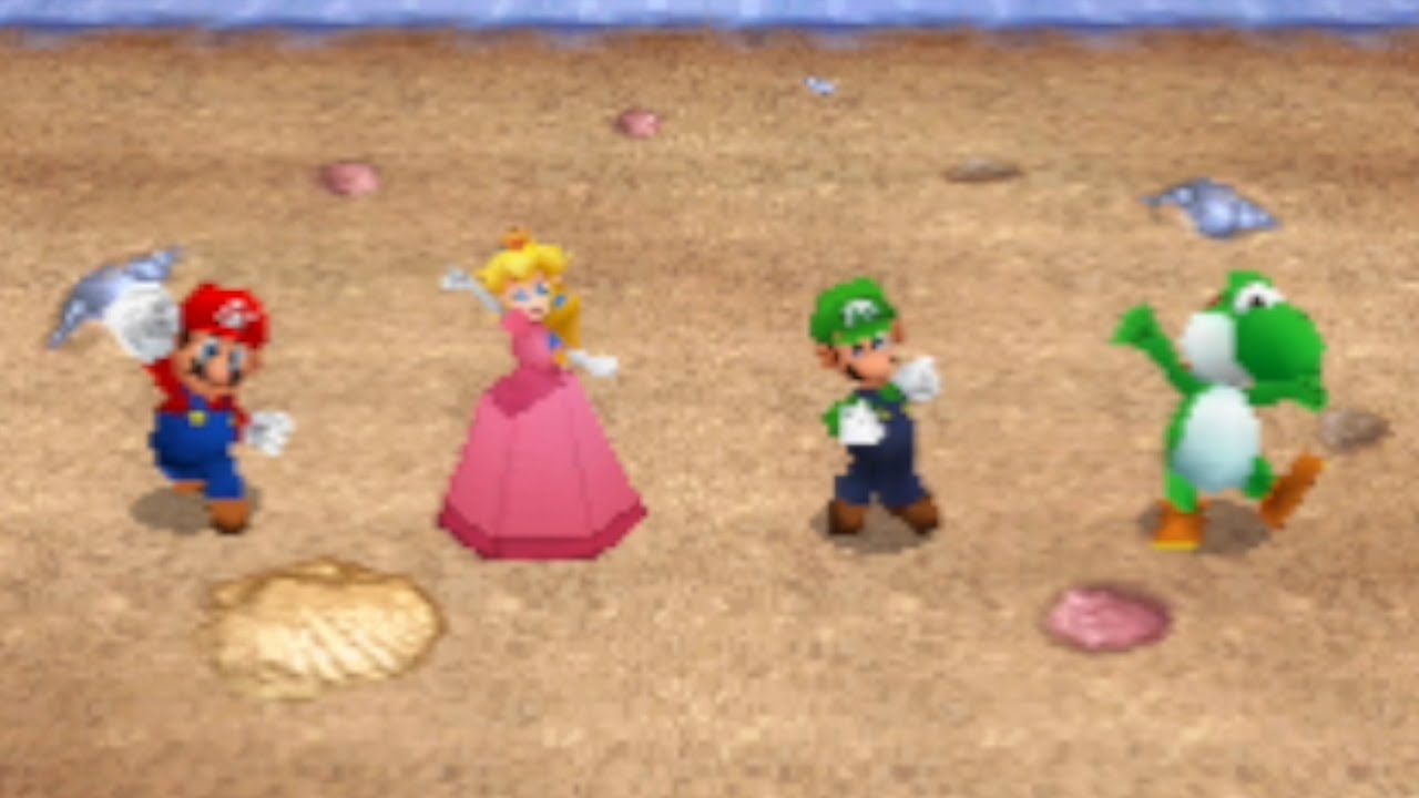 Mario Party DS - Kamek’s Library - Party Mode - YouTube