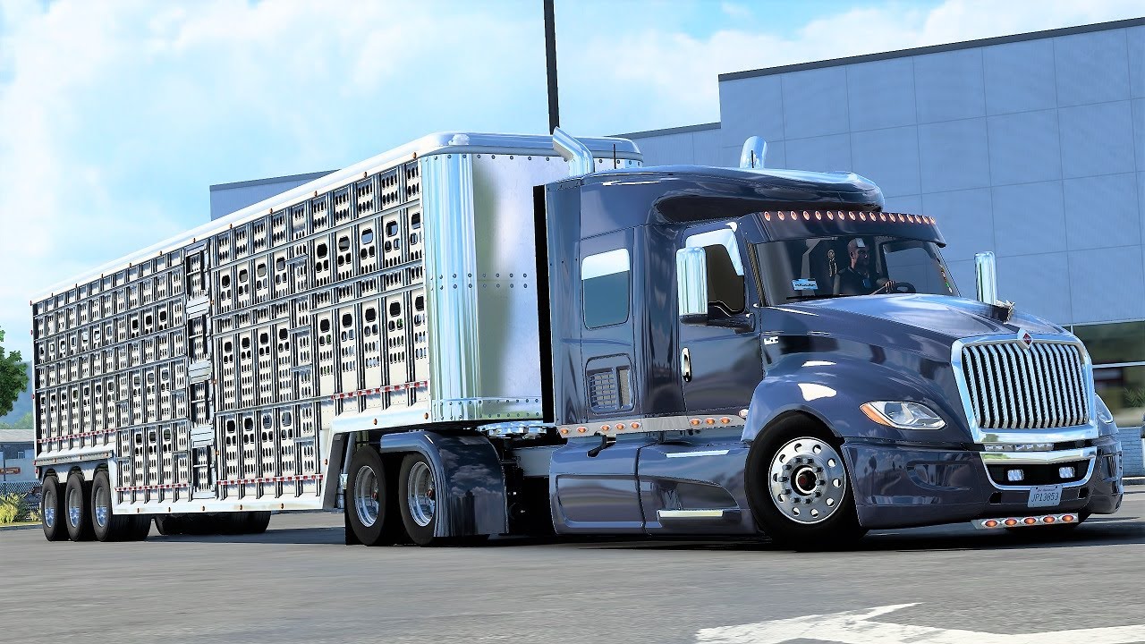 International LT Custom 2019 | Se Nos Junto El Ganado Palomilla ...