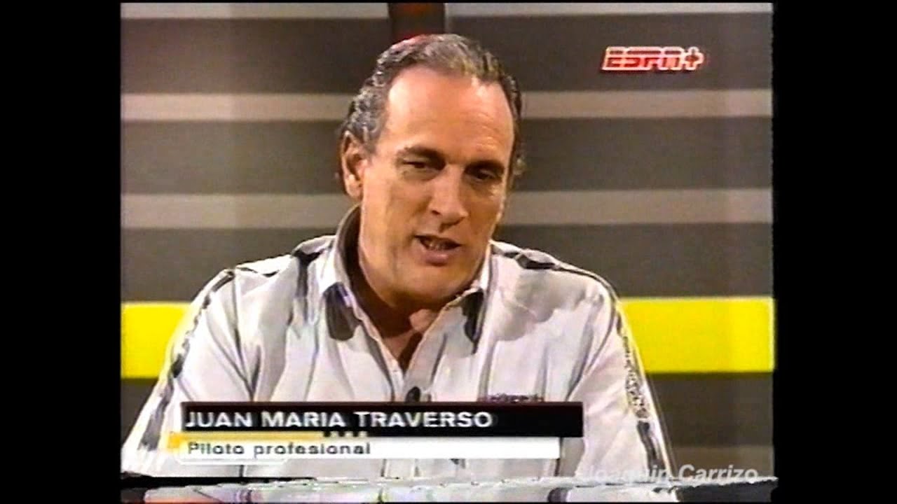 A Todo Motor 2004: Entrevista a Juan María Traverso (ESPN Latinoamérica ...