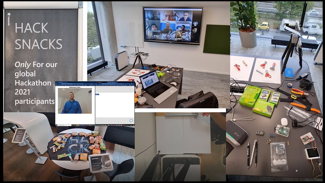 Microsoft Global Hackathon 2021 - Lighting up 5G at the Edge - YouTube