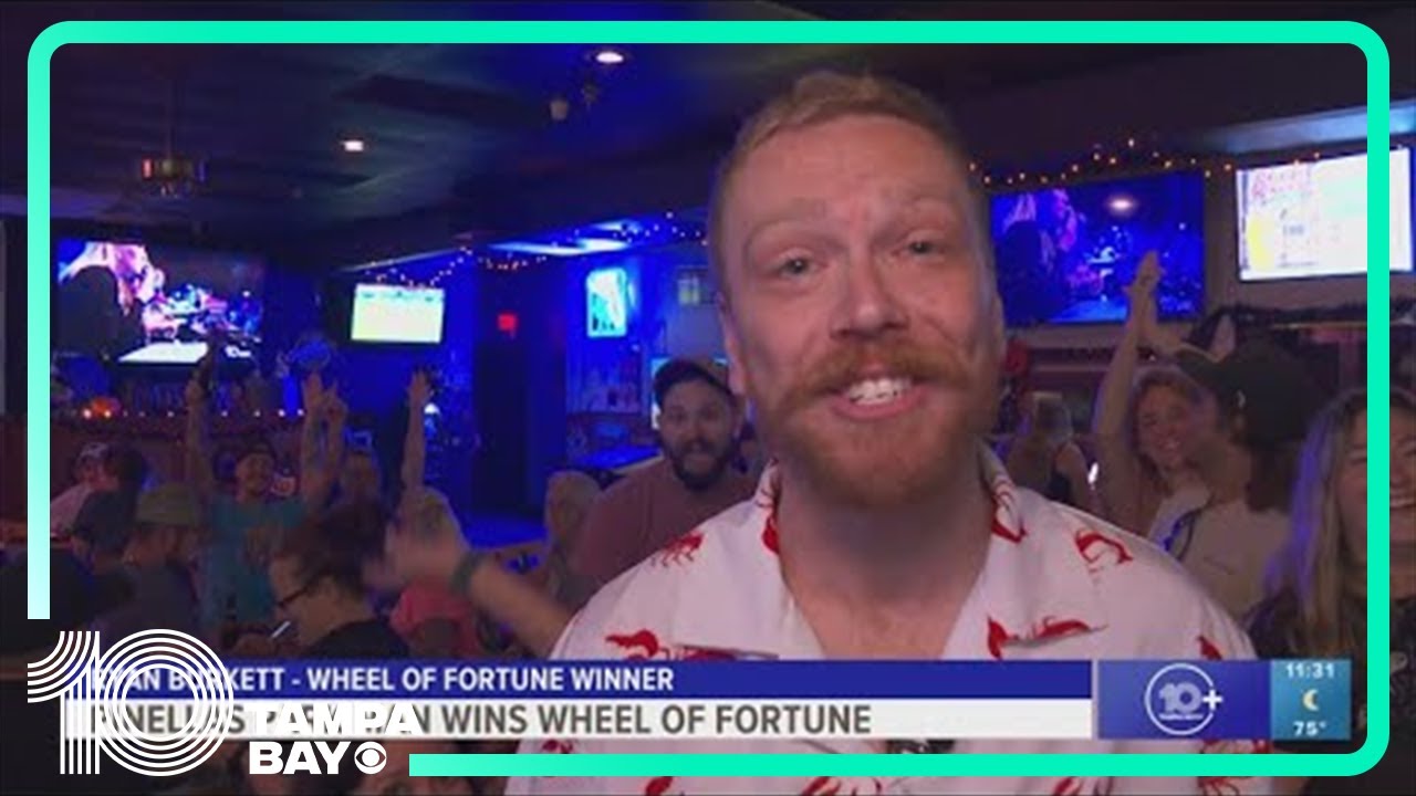 Pinellas County man wins big on 'Wheel of Fortune' - YouTube