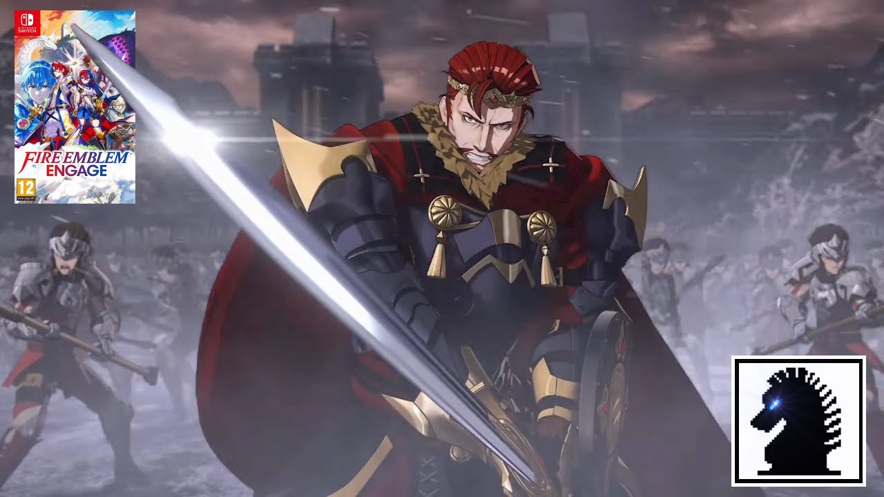 NS Fire Emblem Engage - Chapter 9: A Clash of Forces - YouTube