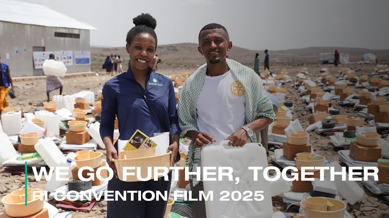 We go further, together | Calgary RI Convention 2025 | ShelterBox USA ...