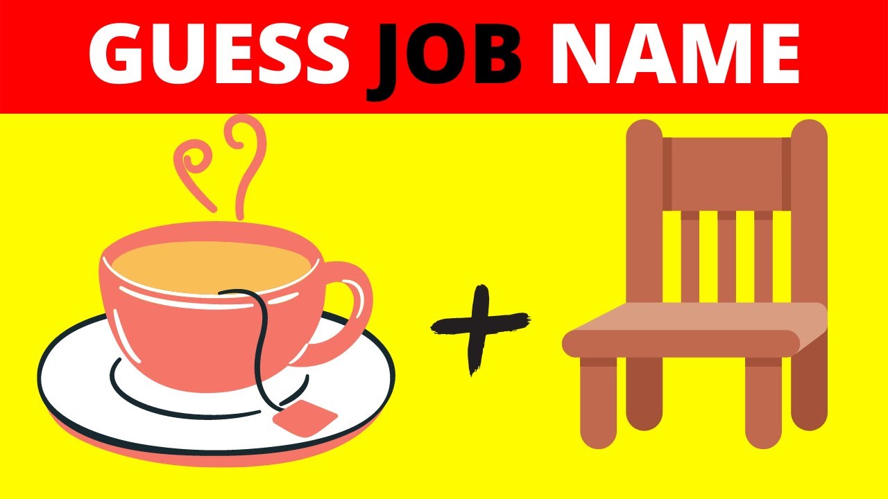 Can You Guess the Job Name by Emoji | Brain Spy | Guess Job | Riddle ...