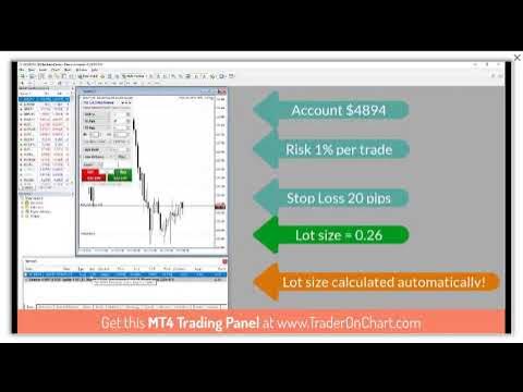 automatically set a proper lot size to risk 2% per trade in just 1 ...