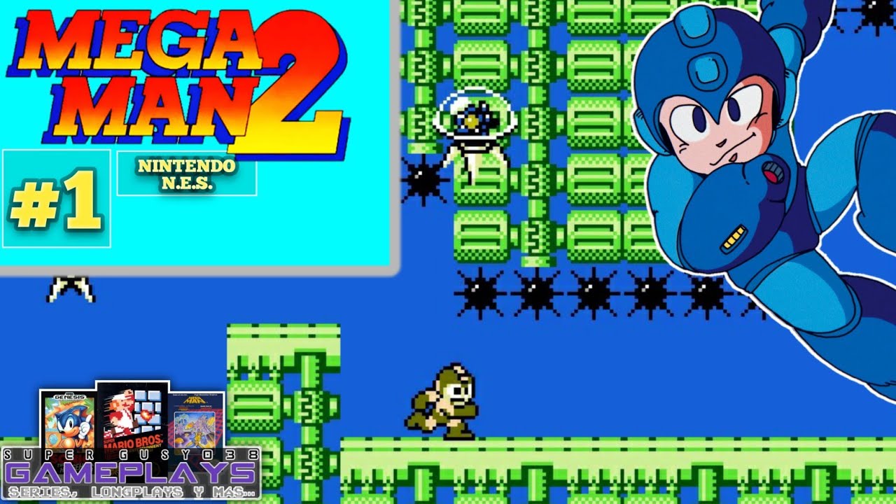 EL EPISODIO DE LOS GAME OVER!!! - Mega Man 2 #1 | Super Gusy038 - YouTube