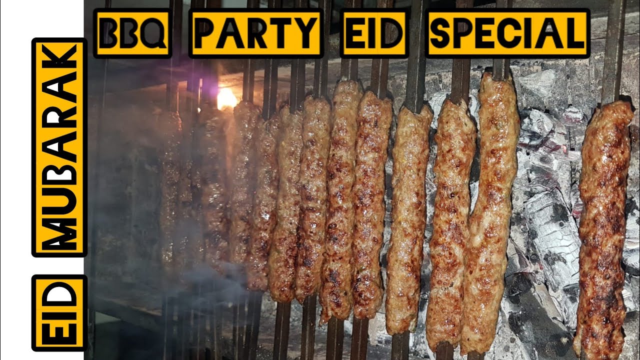 BBQ Party Eid special||Eid Mubarak 💞||phophu ka kitchen - YouTube