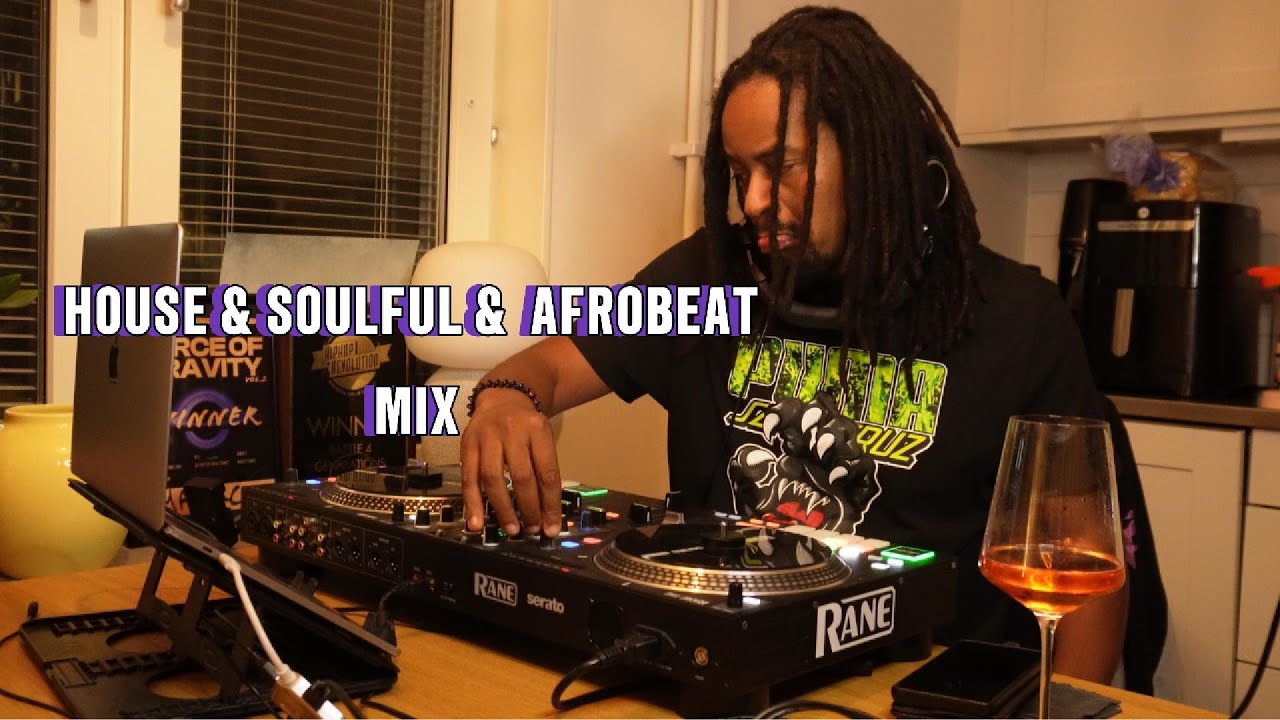 The Kings Room present House & Afrobeat & Soulful Mix - YouTube