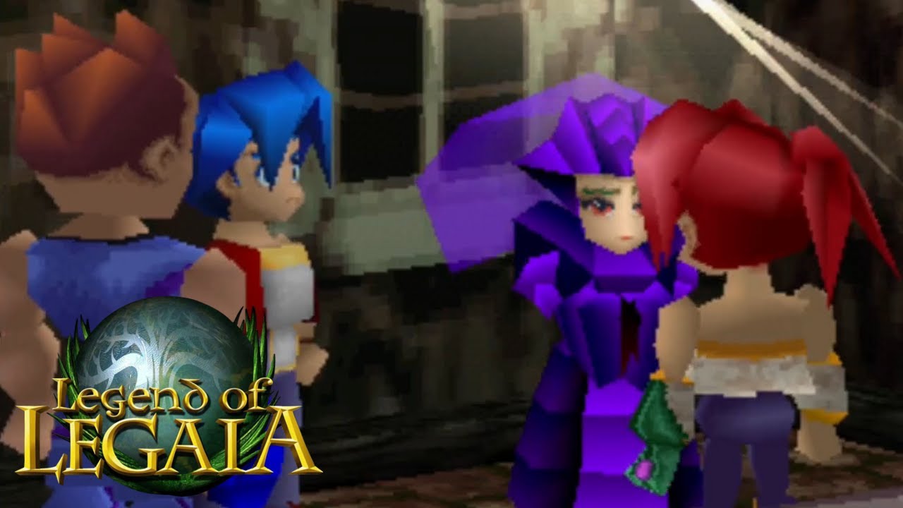 Swapping the Bride - Legend of Legaia (Part 57) - YouTube